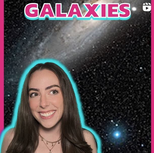 Alexandra Doten, BA’18, turns love of astronomy into TikTok triumph | Vanderbilt University